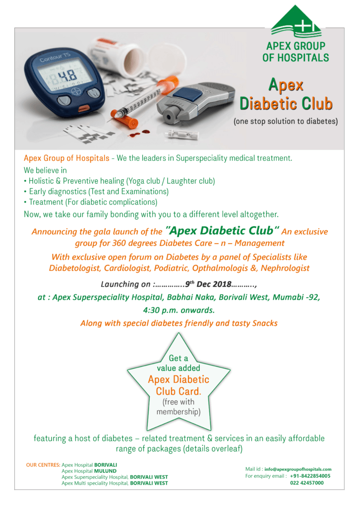 diabeticcamp | Apex Hospitals