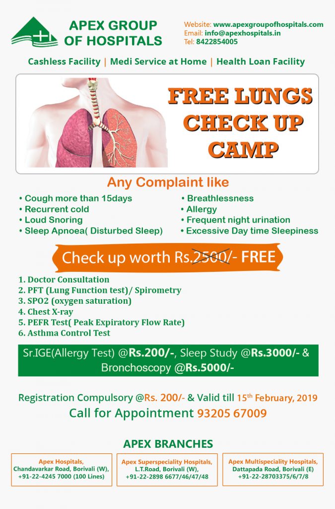 lungs-checkup (1) | Apex Hospitals