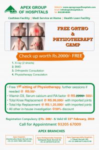 ortho-physio-camp-number1 | Apex Hospitals