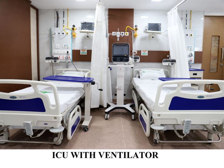 ICU WITH VENTILATOR | Apex Hospitals