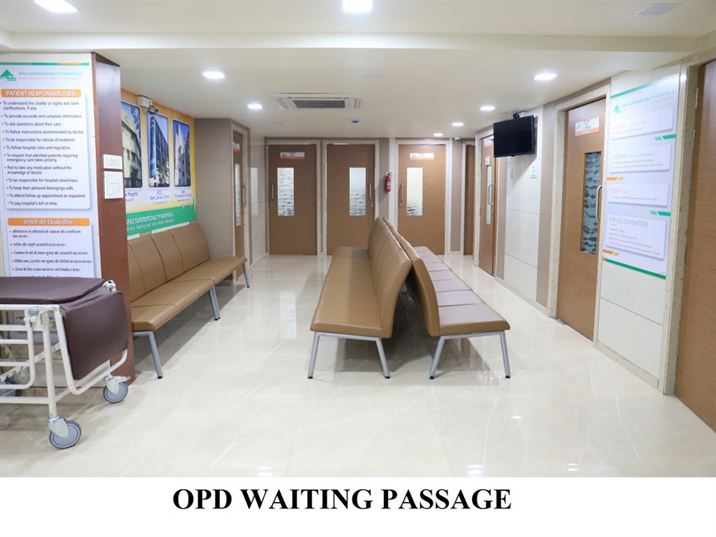 OPD Waiting Area | Apex Hospitals