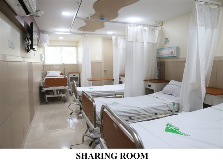 Sharing Room | Apex Hospitals